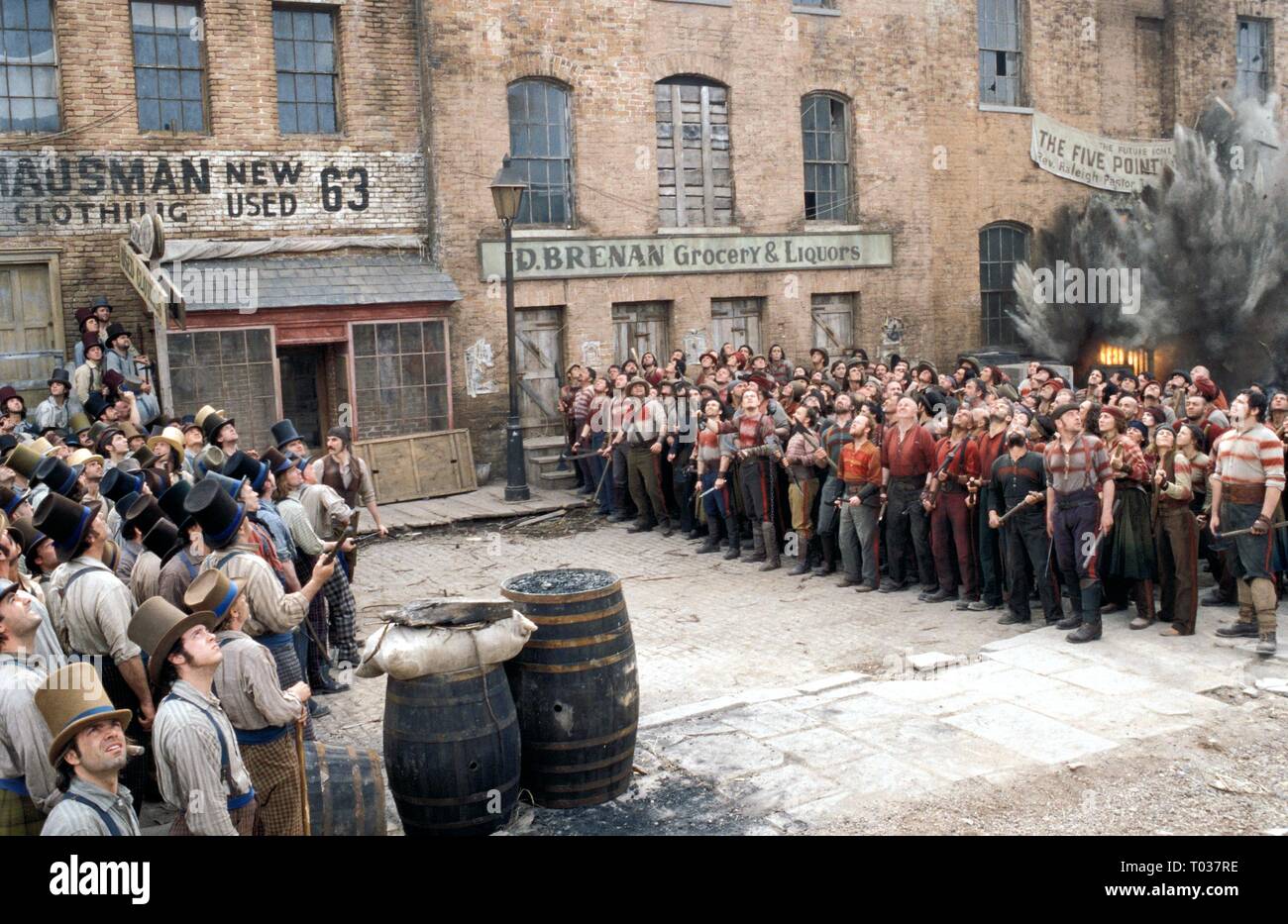 Gangs Of New York Film High Resolution Stock Photography and Images - Alamy