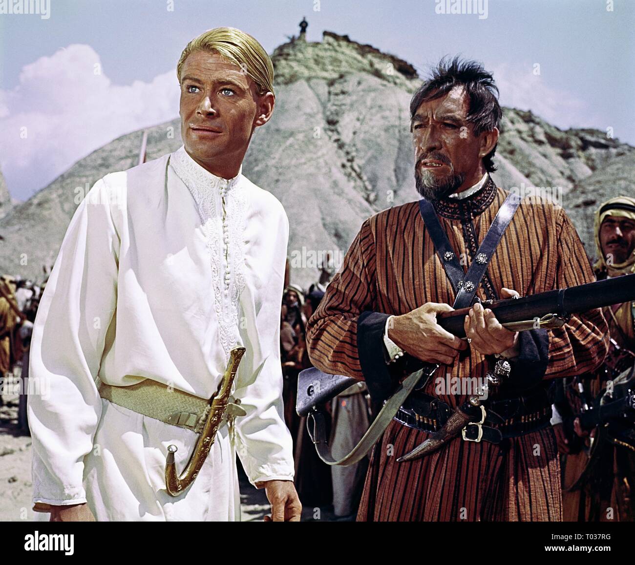 Lawrence of arabia film still hi-res stock photography and images - Alamy