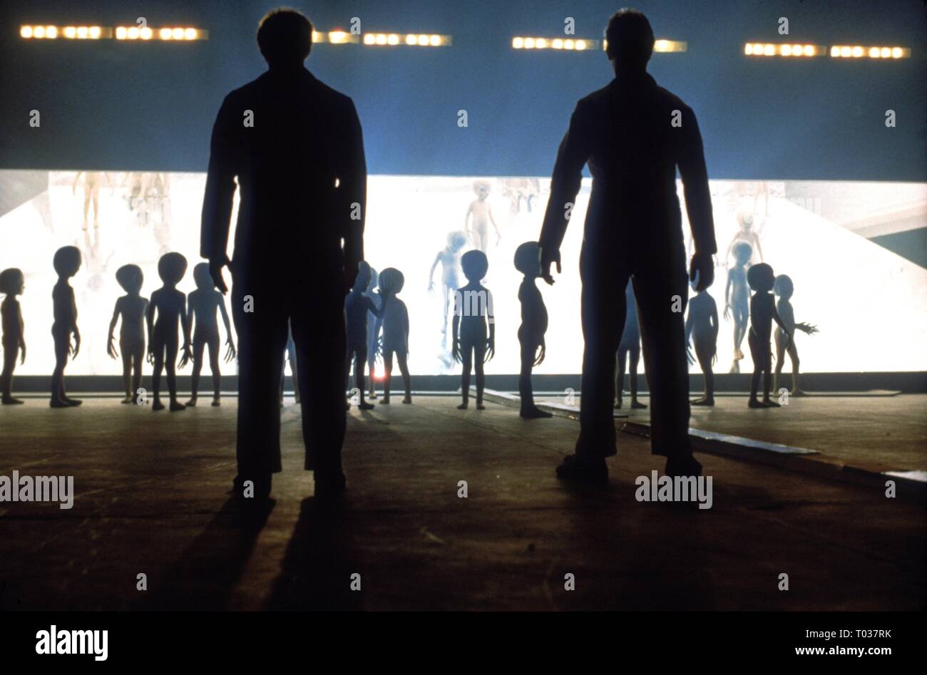 ALIEN SCENE, CLOSE ENCOUNTERS OF THE THIRD KIND, 1977 Stock Photo - Alamy
