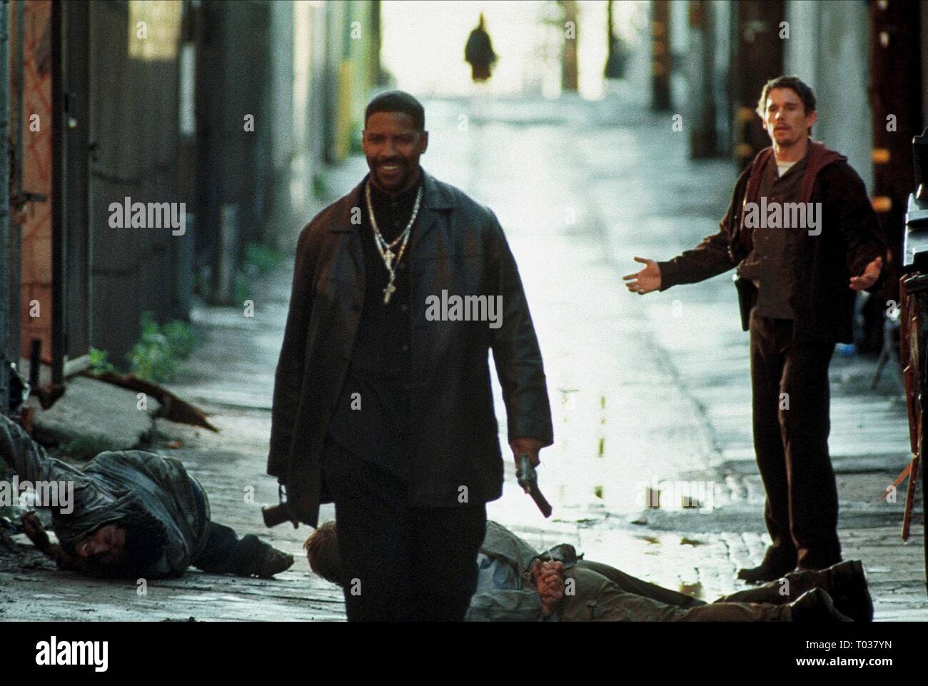 Denzel Washington Training Day High Resolution Stock Photography and ...