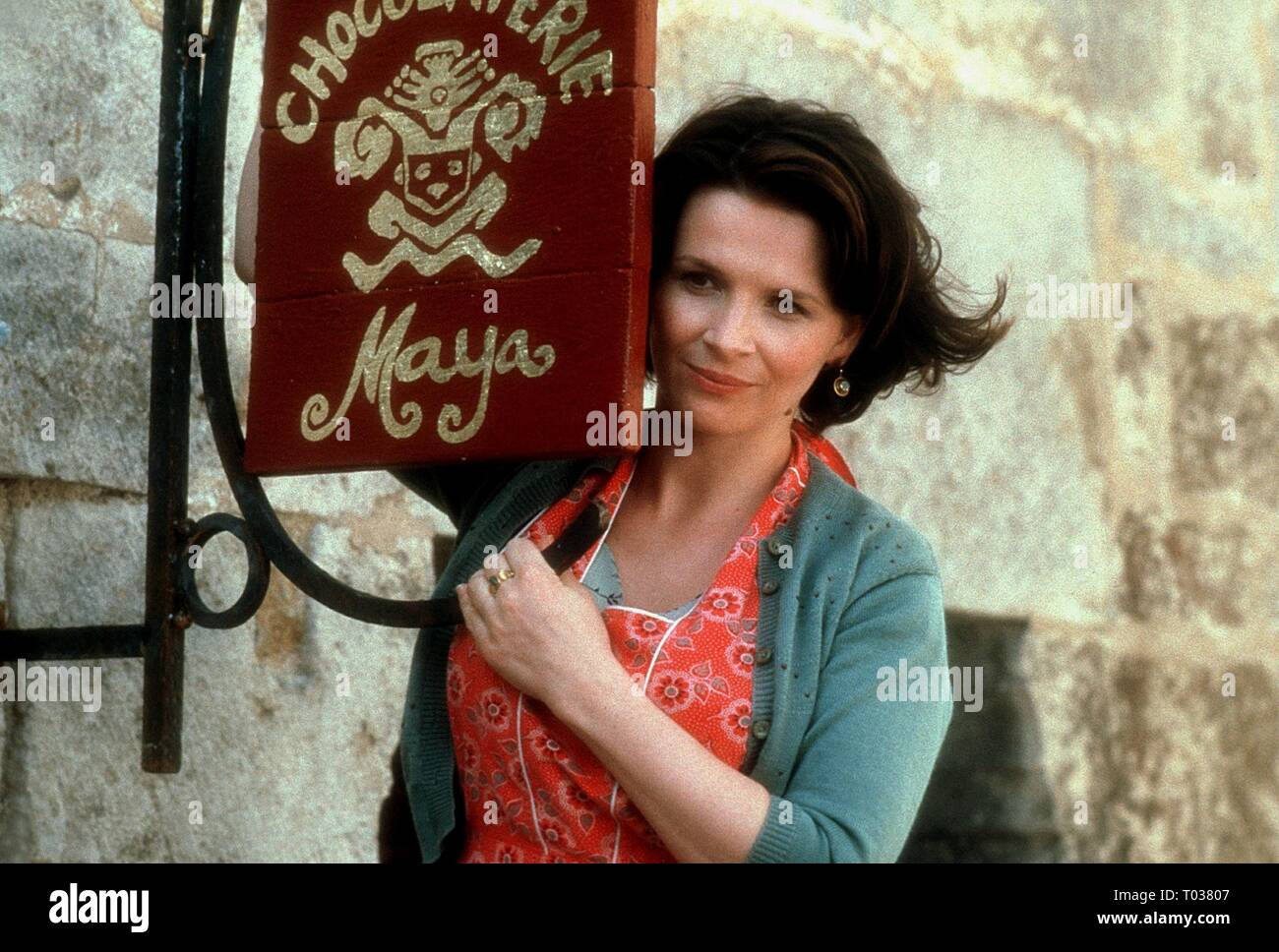 Chocolat The Film High Resolution Stock Photography and Images - Alamy