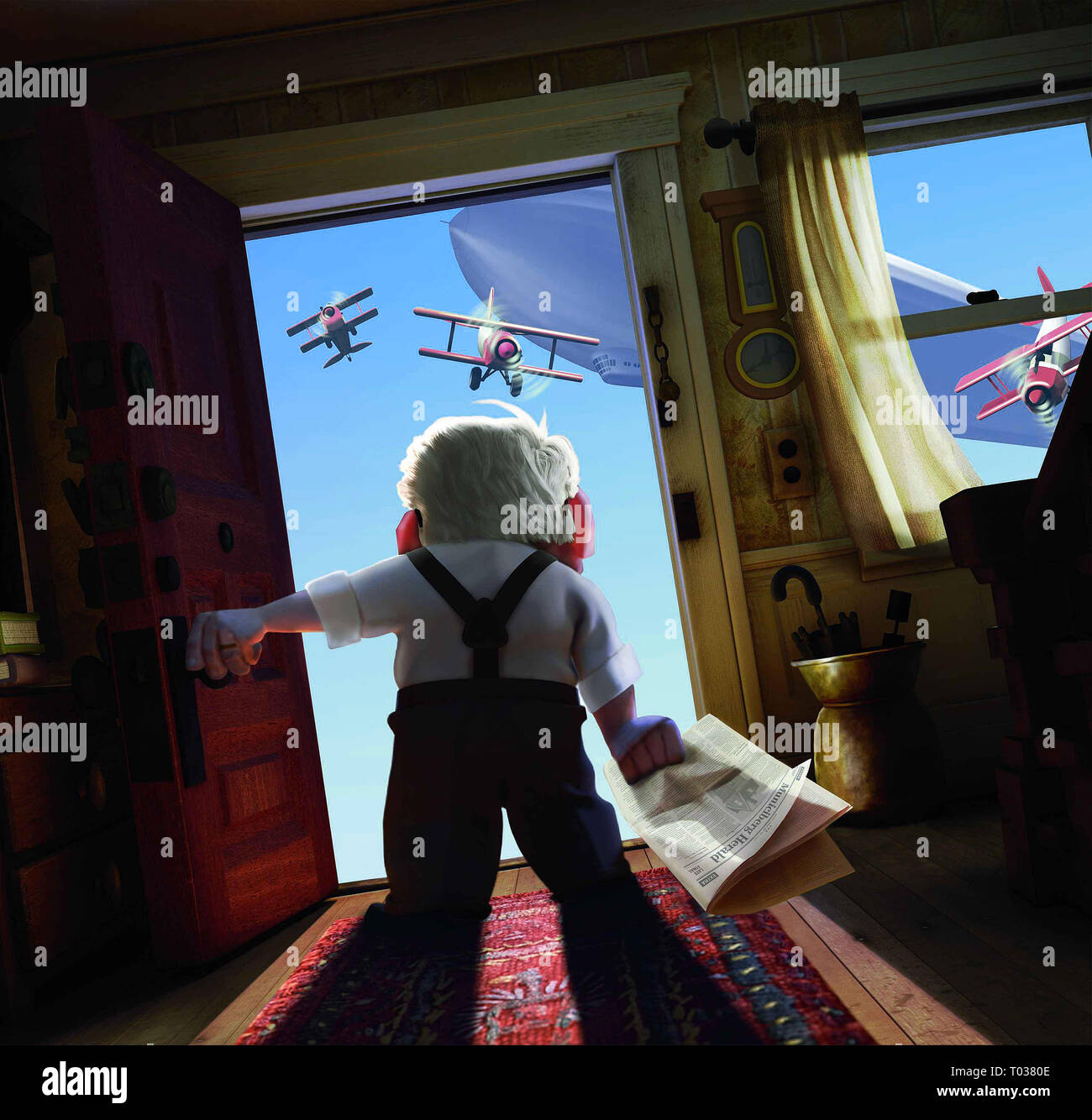 Up Disney Pixar High Resolution Stock Photography and Images - Alamy