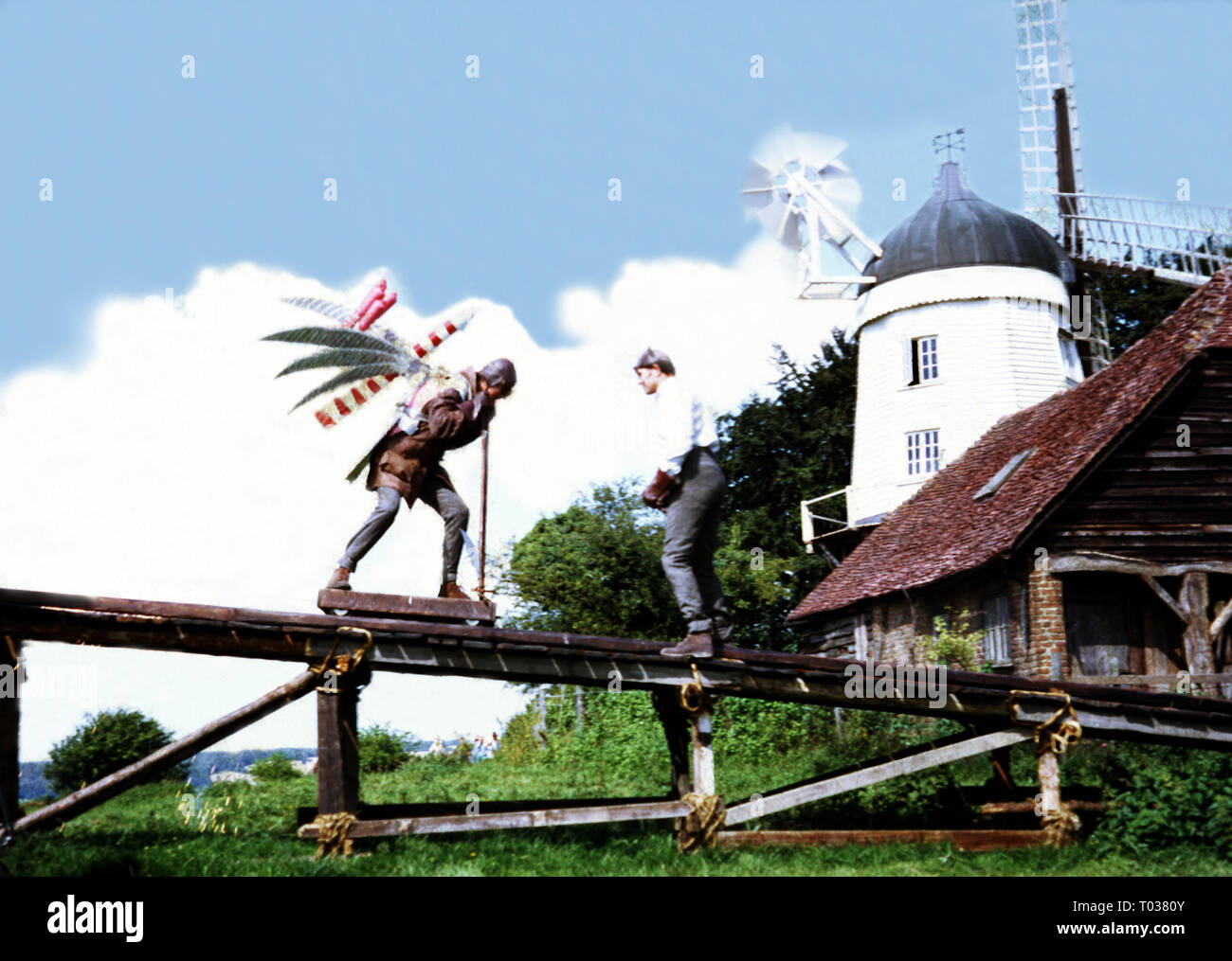 DICK VAN DYKE, CHITTY CHITTY BANG BANG, 1968 Stock Photo - Alamy