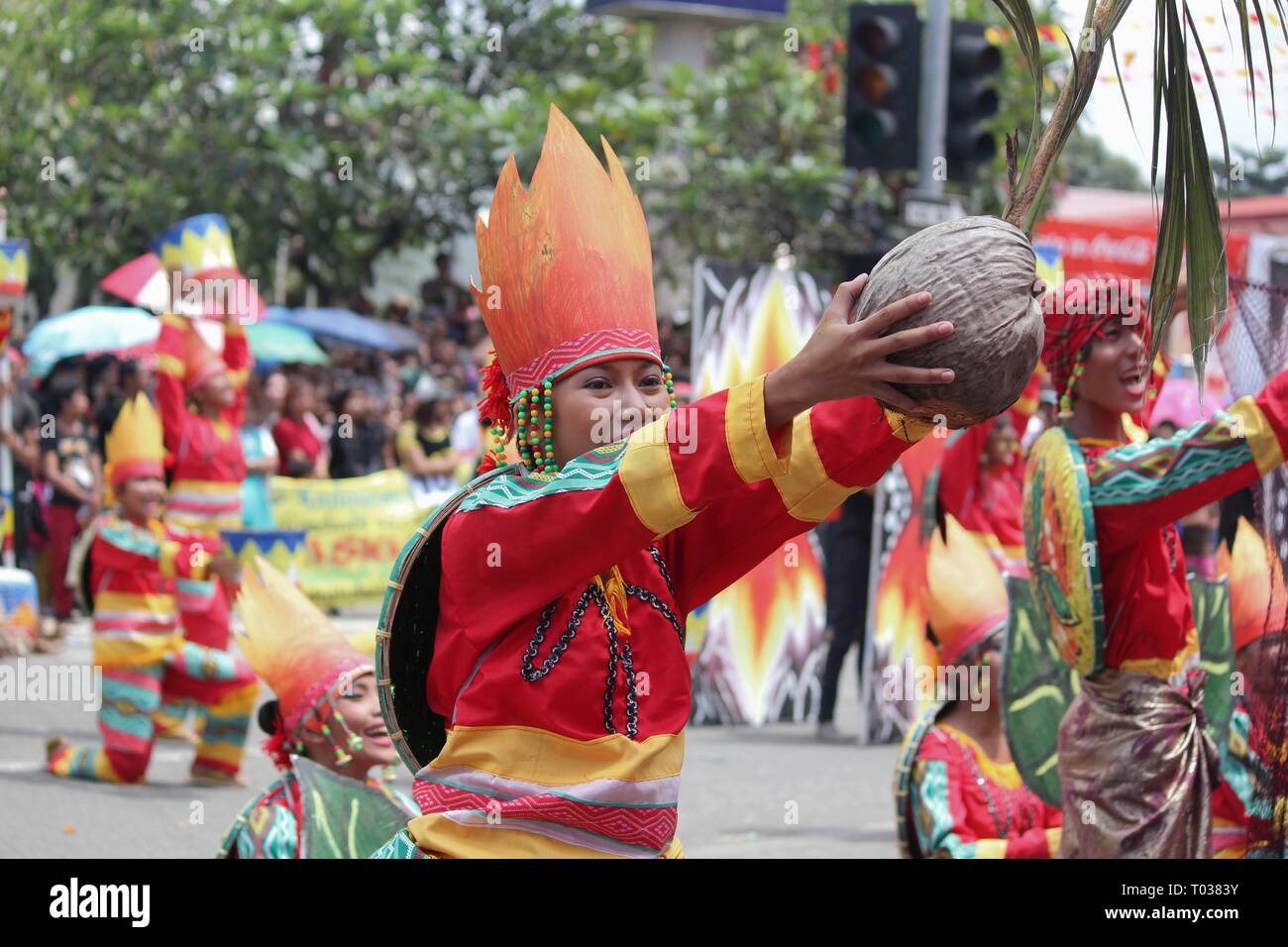 Coconut flower dancers hi-res stock photography and images - Alamy