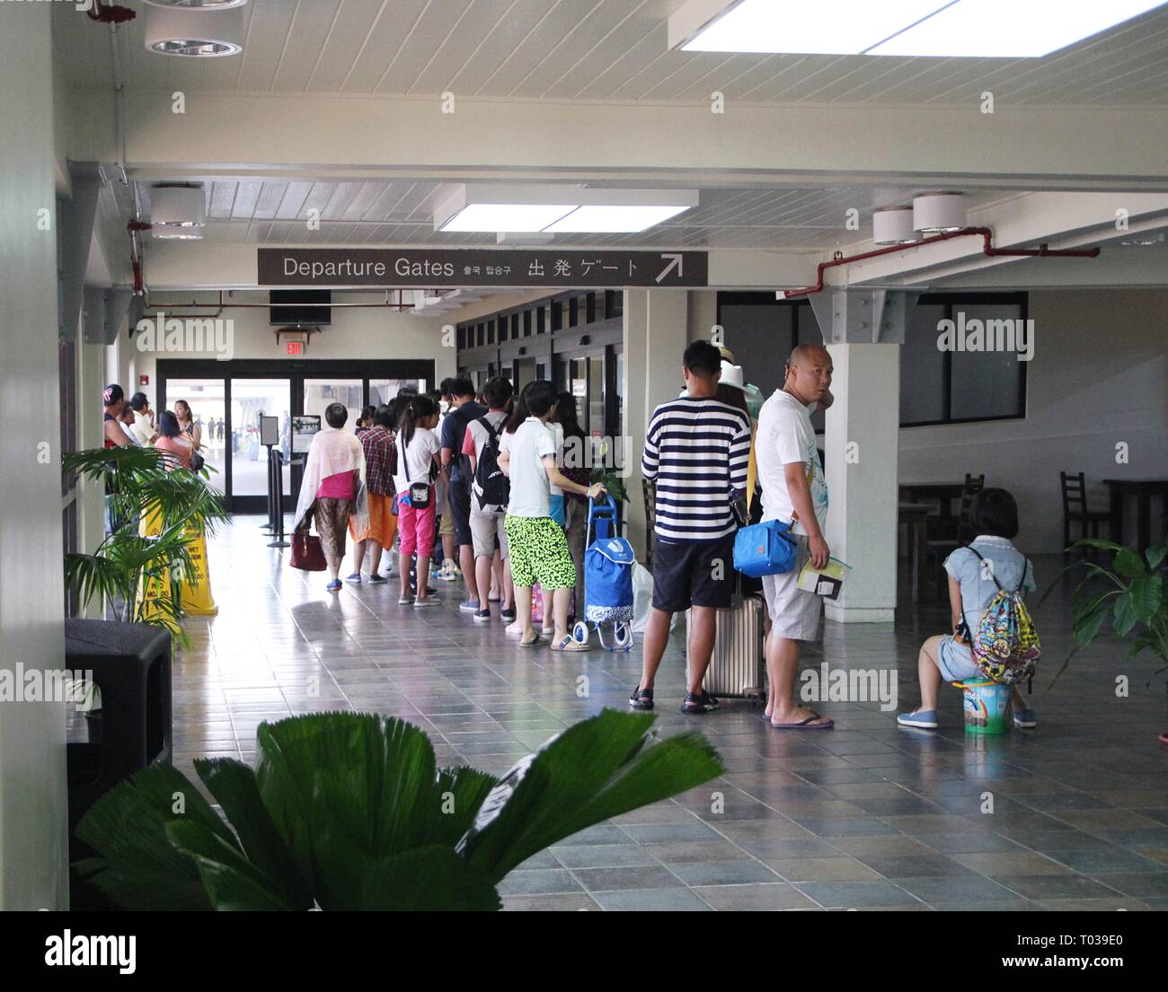 Saipan international airport hi-res stock photography and images - Alamy