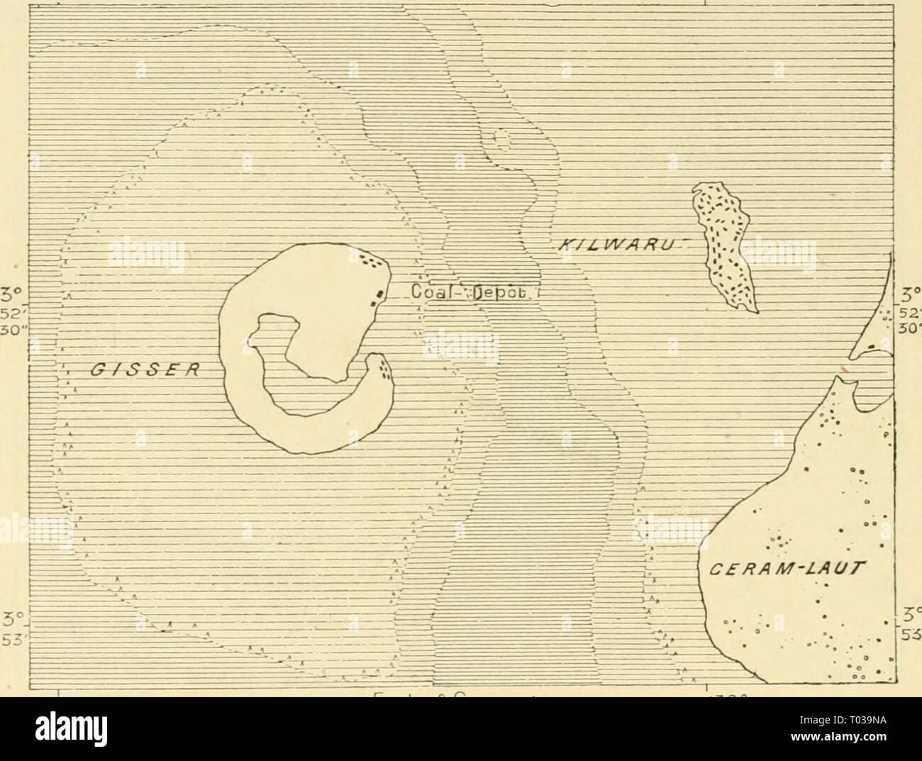 Island shaped like a ring hi-res stock photography and images - Alamy