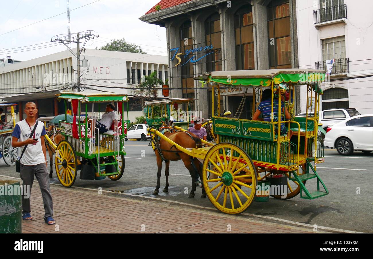 Kalesa ride hi-res stock photography and images - Alamy