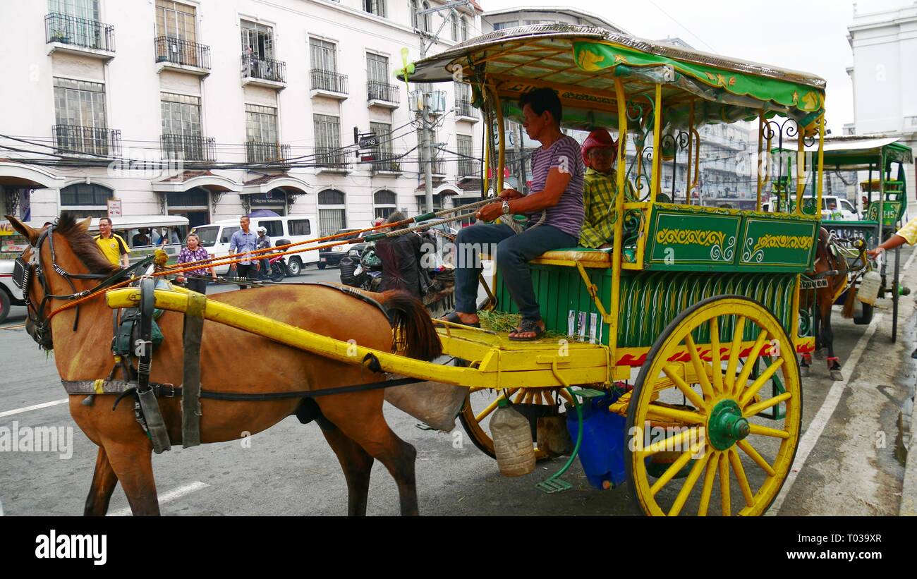 Kalesa ride hi-res stock photography and images - Alamy