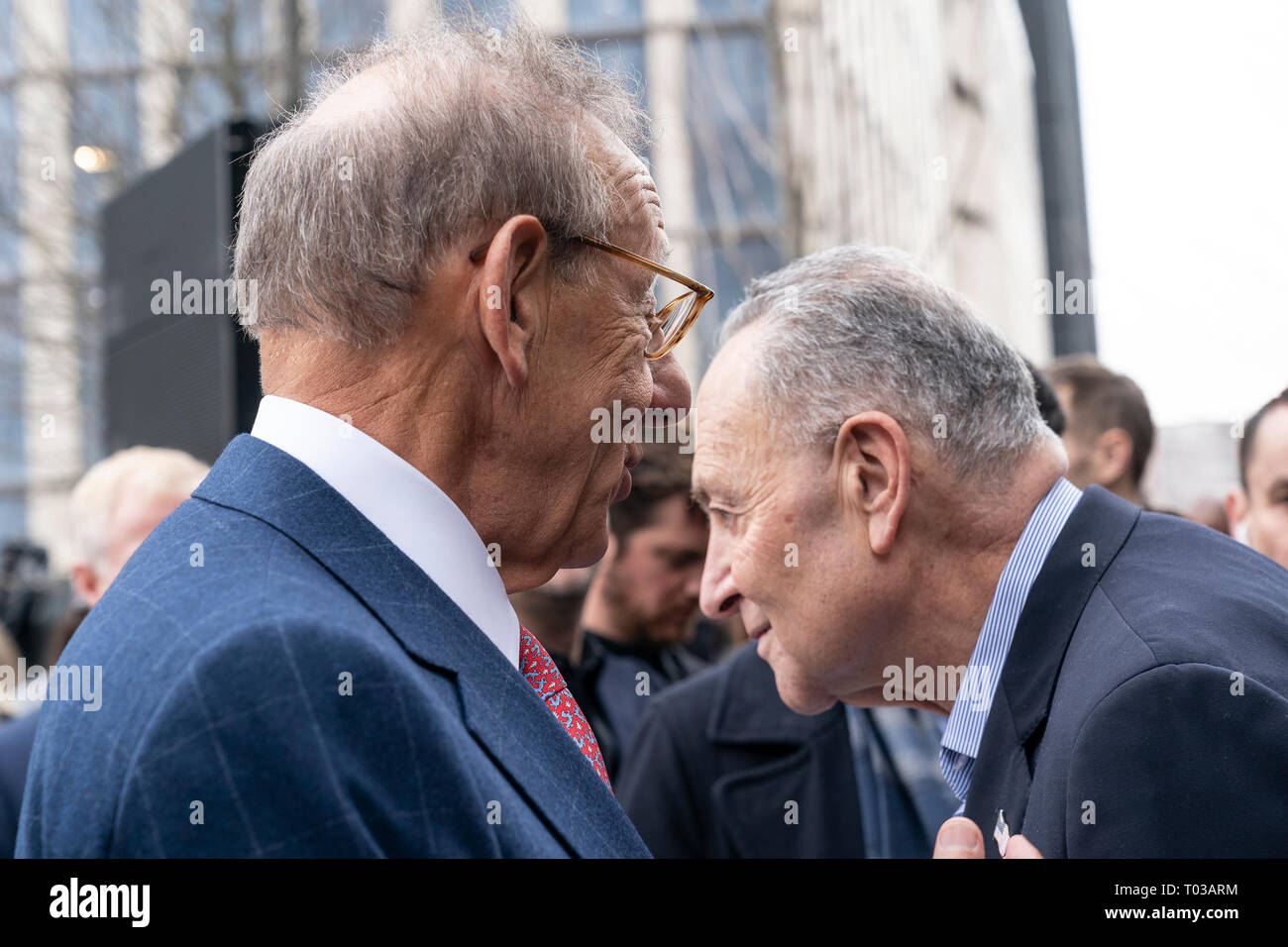 Stephen ross hudson yards hi-res stock photography and images - Alamy