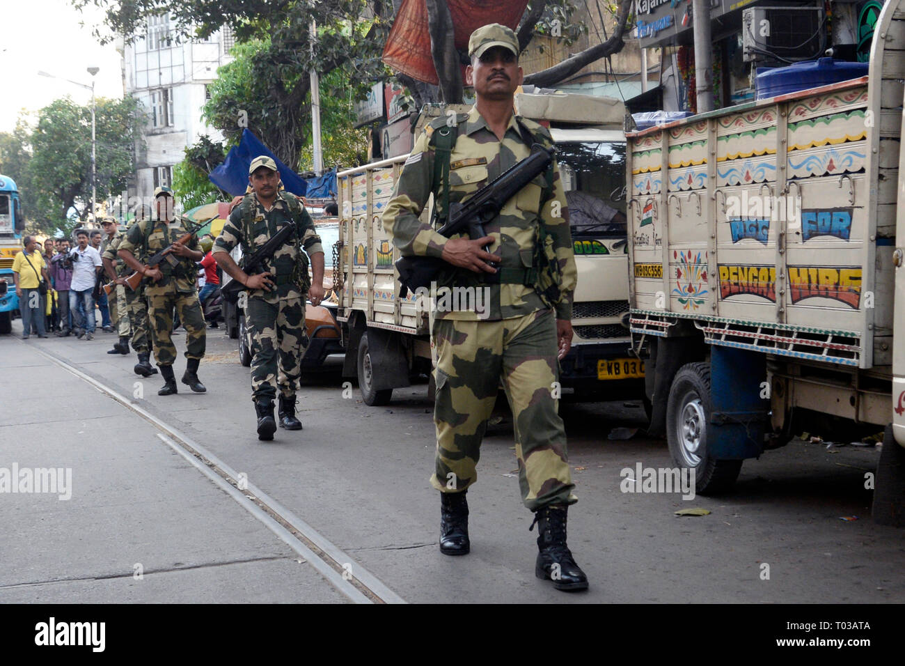 Border force personnel hi-res stock photography and images - Alamy