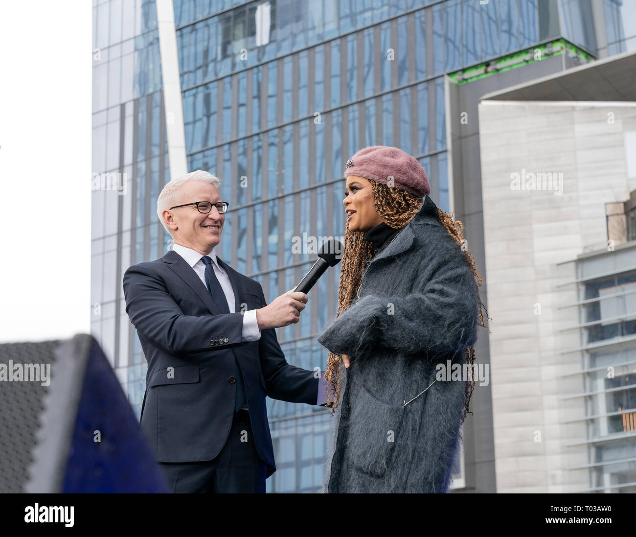 Hudson Yards is lagest private development in New York. Anderson Cooper ...
