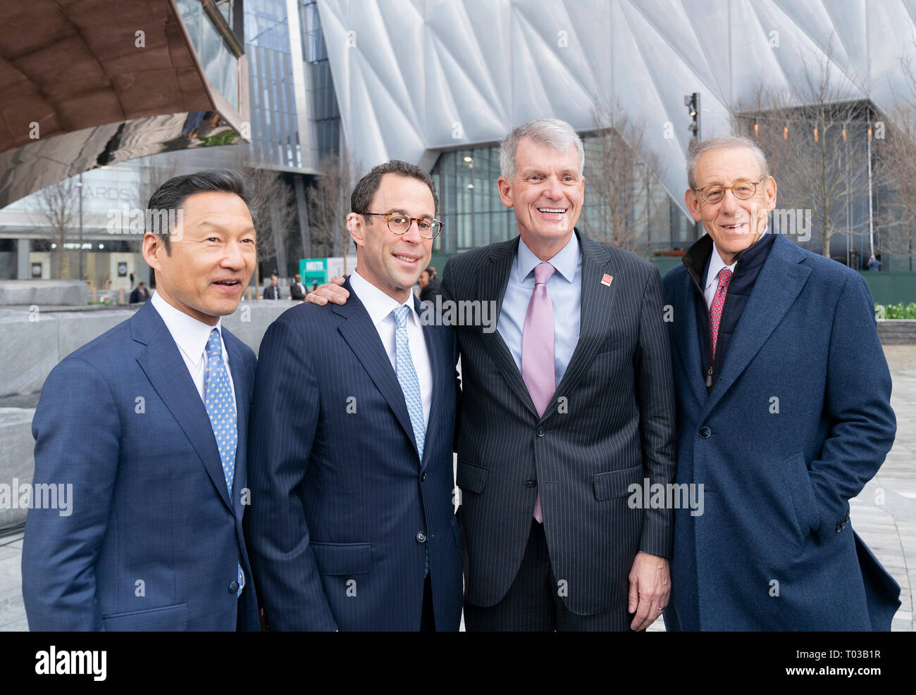 Hudson Yards is lagest private development in New York. Ken Wong, Jeff ...