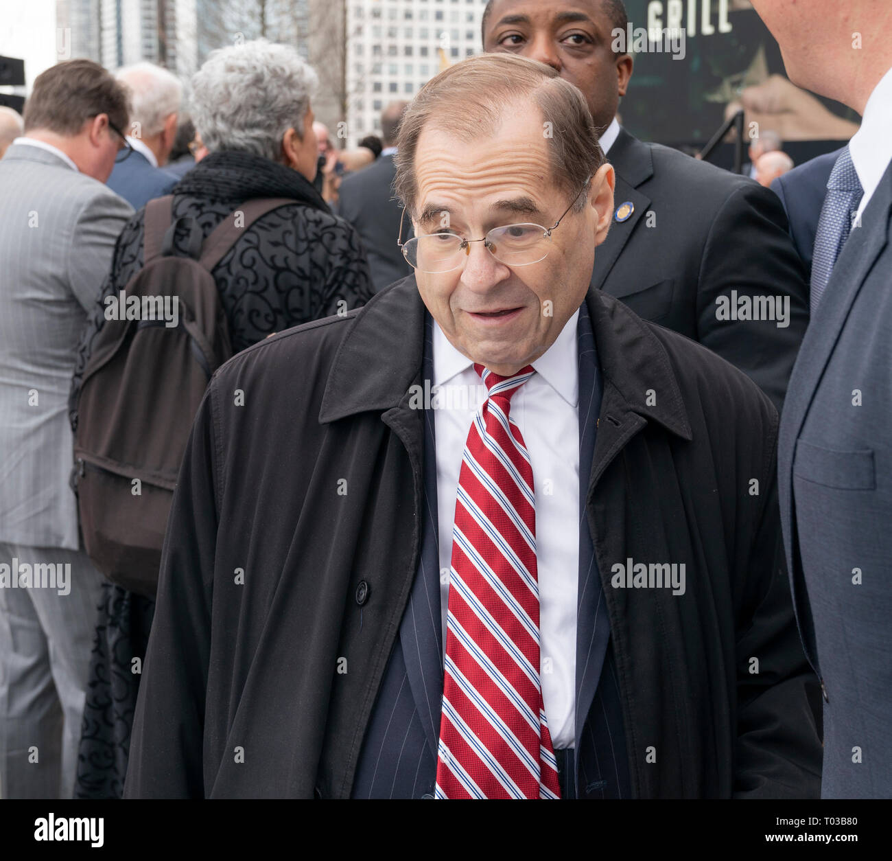 Jerry nadler hi-res stock photography and images - Alamy