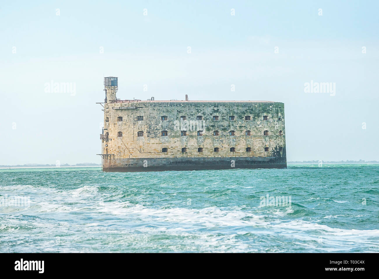 Fort boyard france hi-res stock photography and images - Alamy