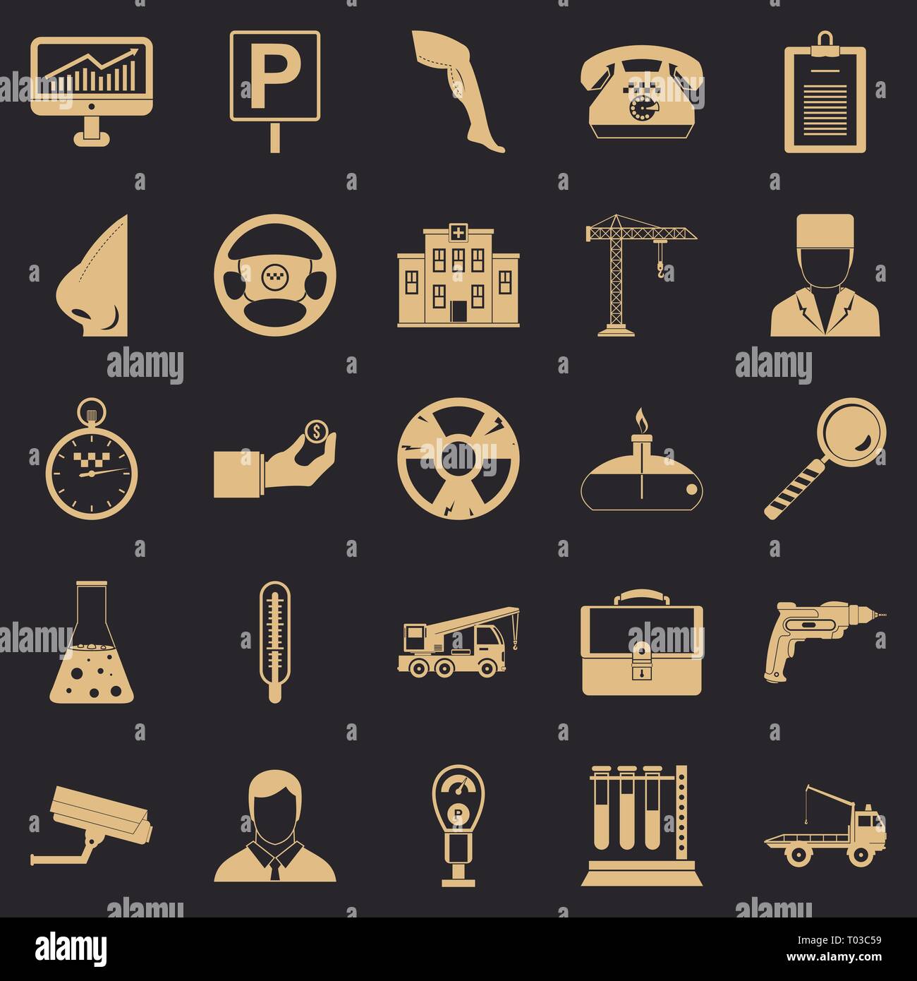 Employee of the quarter Stock Vector Images - Alamy