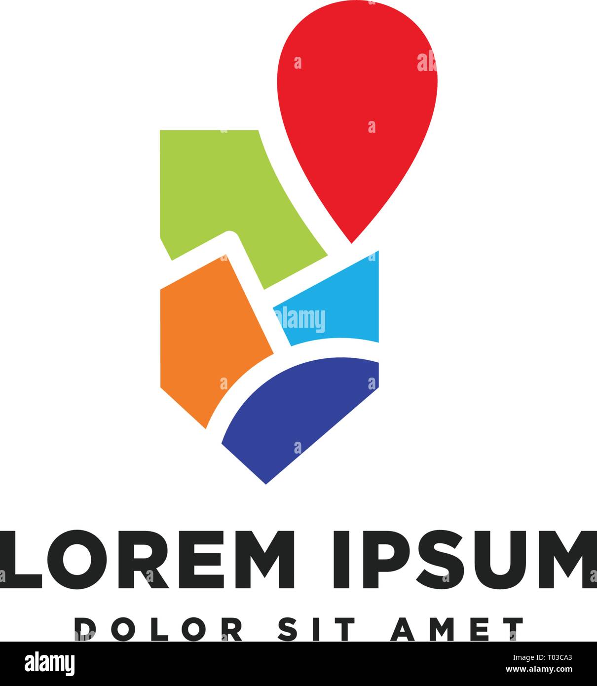 Map pin transparent Stock Vector Images - Alamy