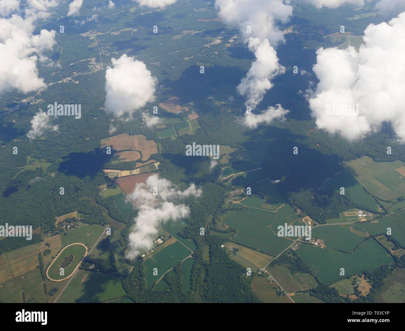 Atlanta airport aerial hi-res stock photography and images - Alamy