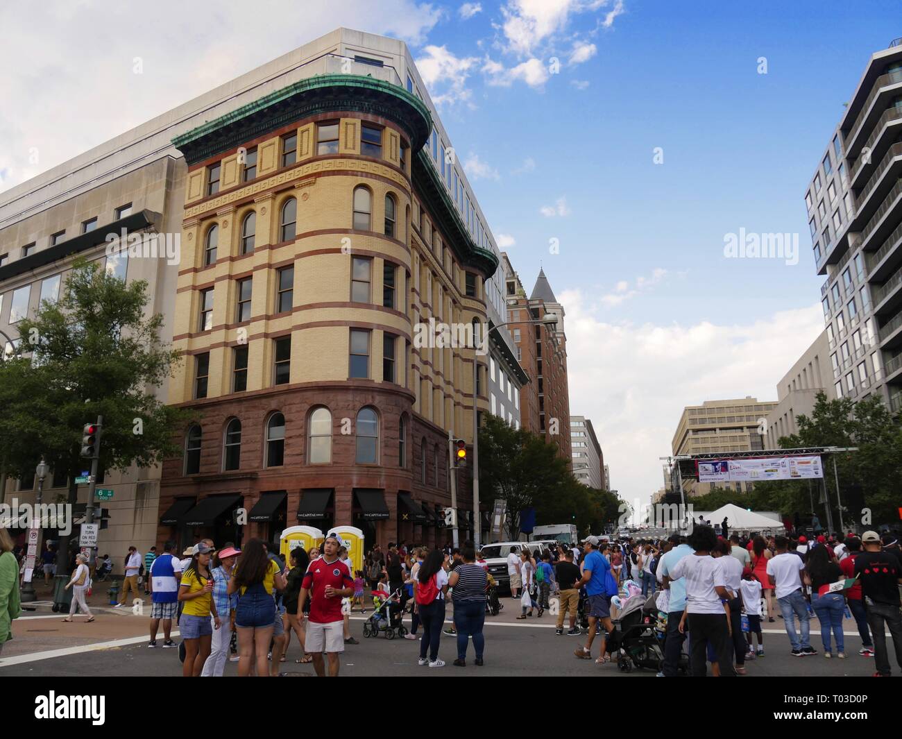 Fiesta dc festival hi-res stock photography and images - Alamy