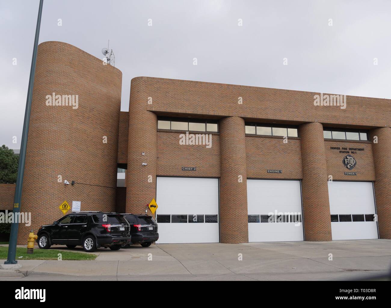 Colorado fire station hi-res stock photography and images - Alamy