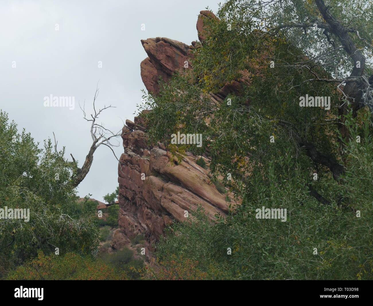 Red rock amphitheatre visit hi-res stock photography and images - Alamy