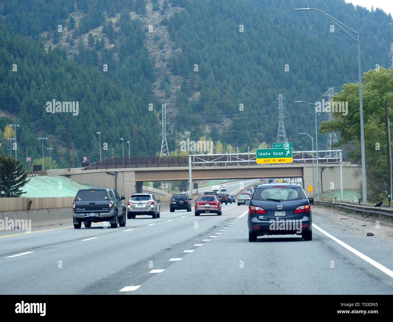 Exit 241 hi-res stock photography and images - Alamy