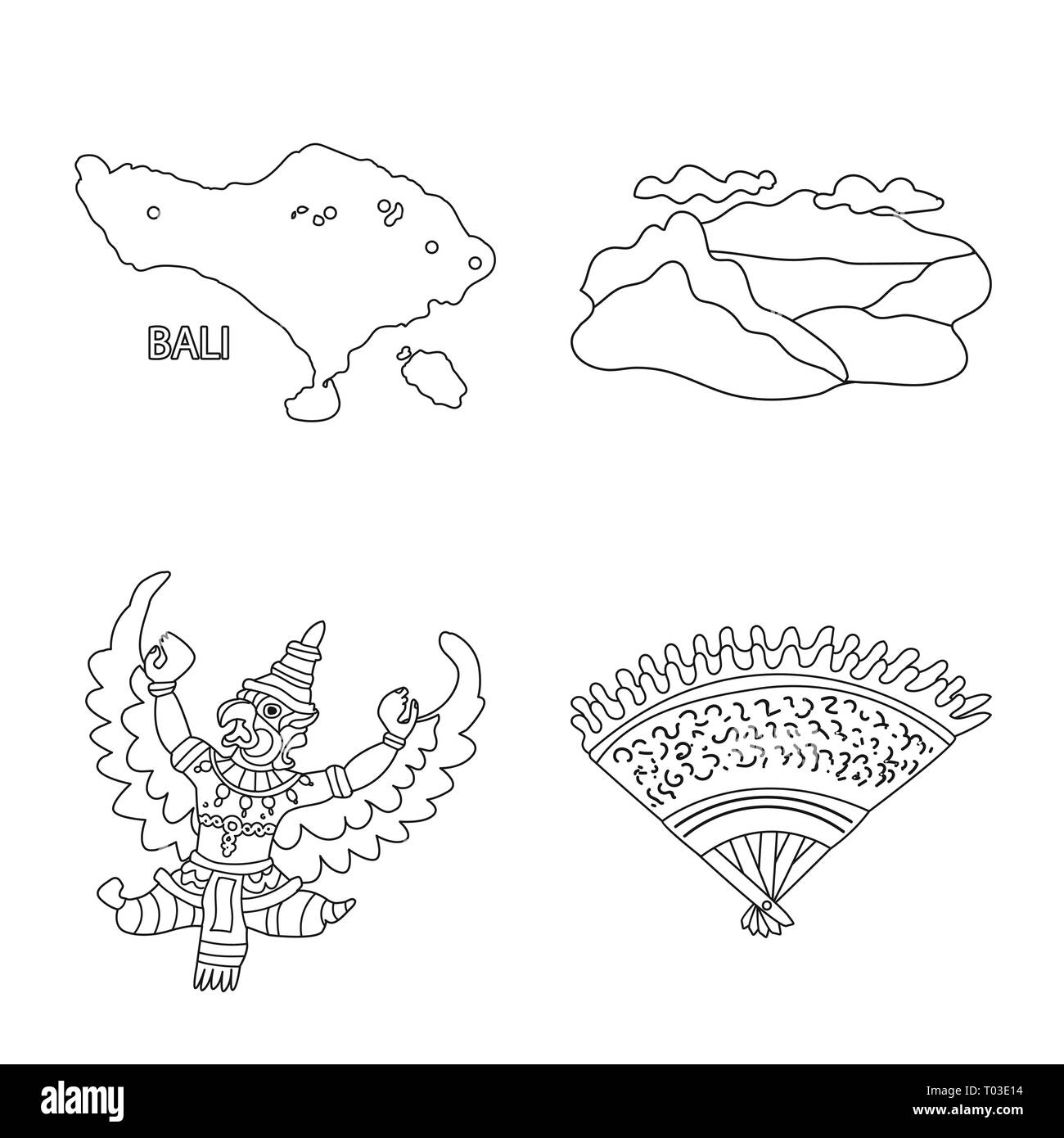 God garuda Stock Vector Images - Alamy