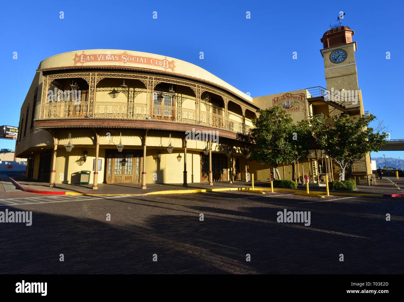 Main Street Station Hotel High Resolution Stock Photography and Images ...
