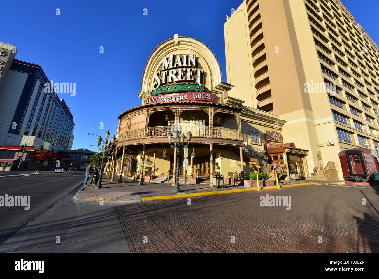Main Street Station Hotel High Resolution Stock Photography and Images ...
