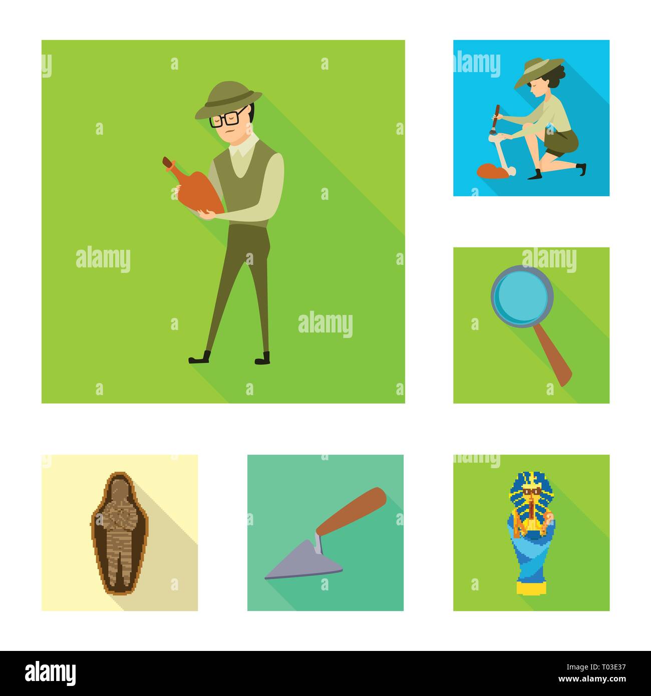 archaeologist,lens,mummy,tool,sarcophagus,human,girl,glass,ancient ...