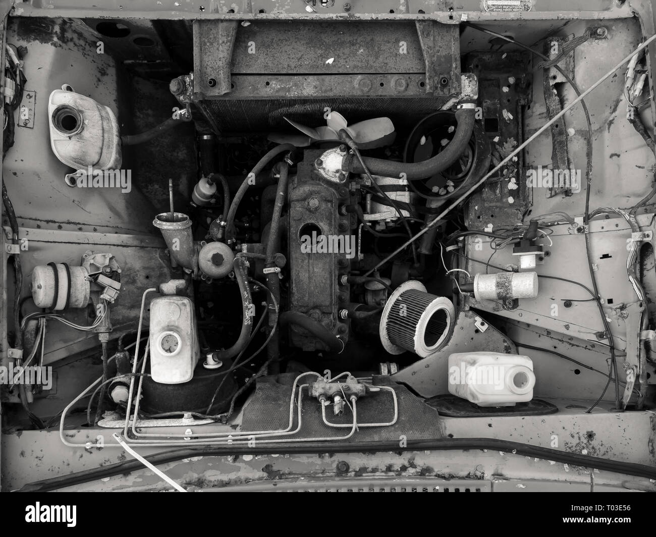 Rusty british cars hi-res stock photography and images - Alamy