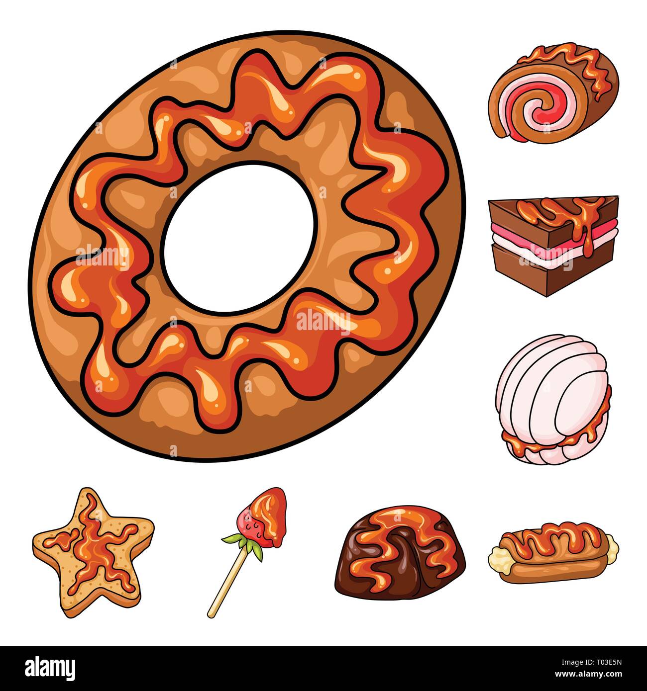 Roll tubule Stock Vector Images - Alamy