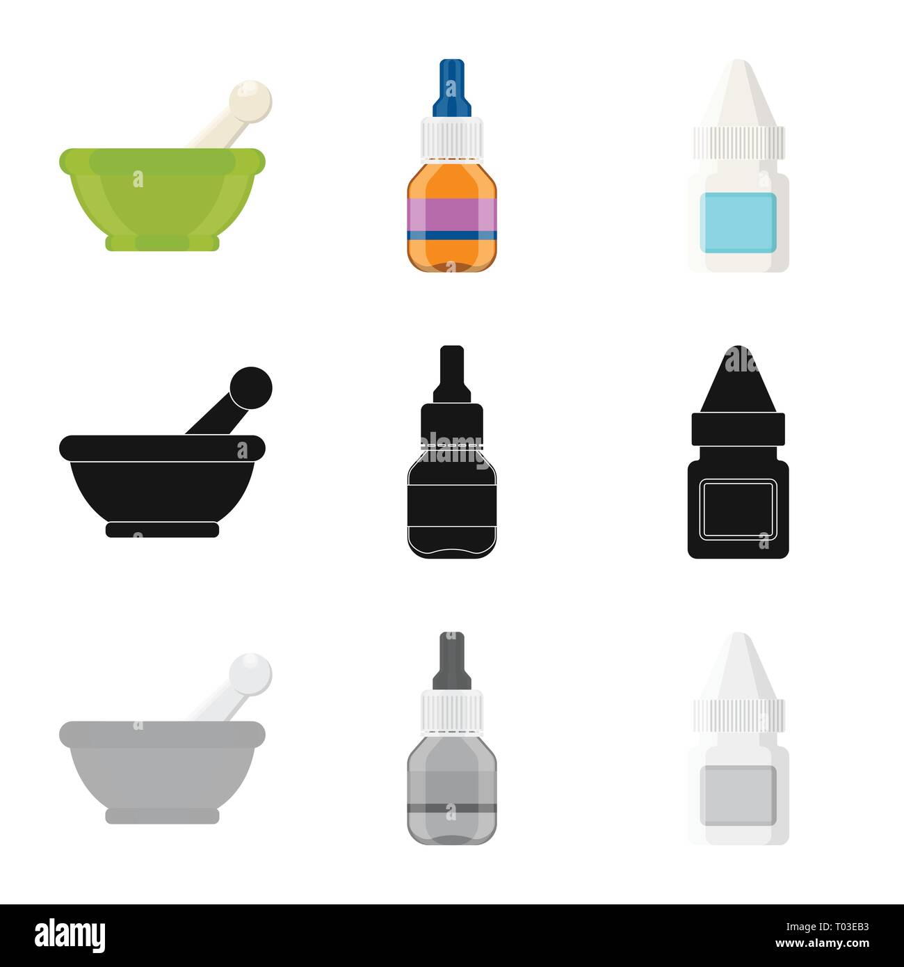 Ayurvedic hospital Stock Vector Images - Alamy