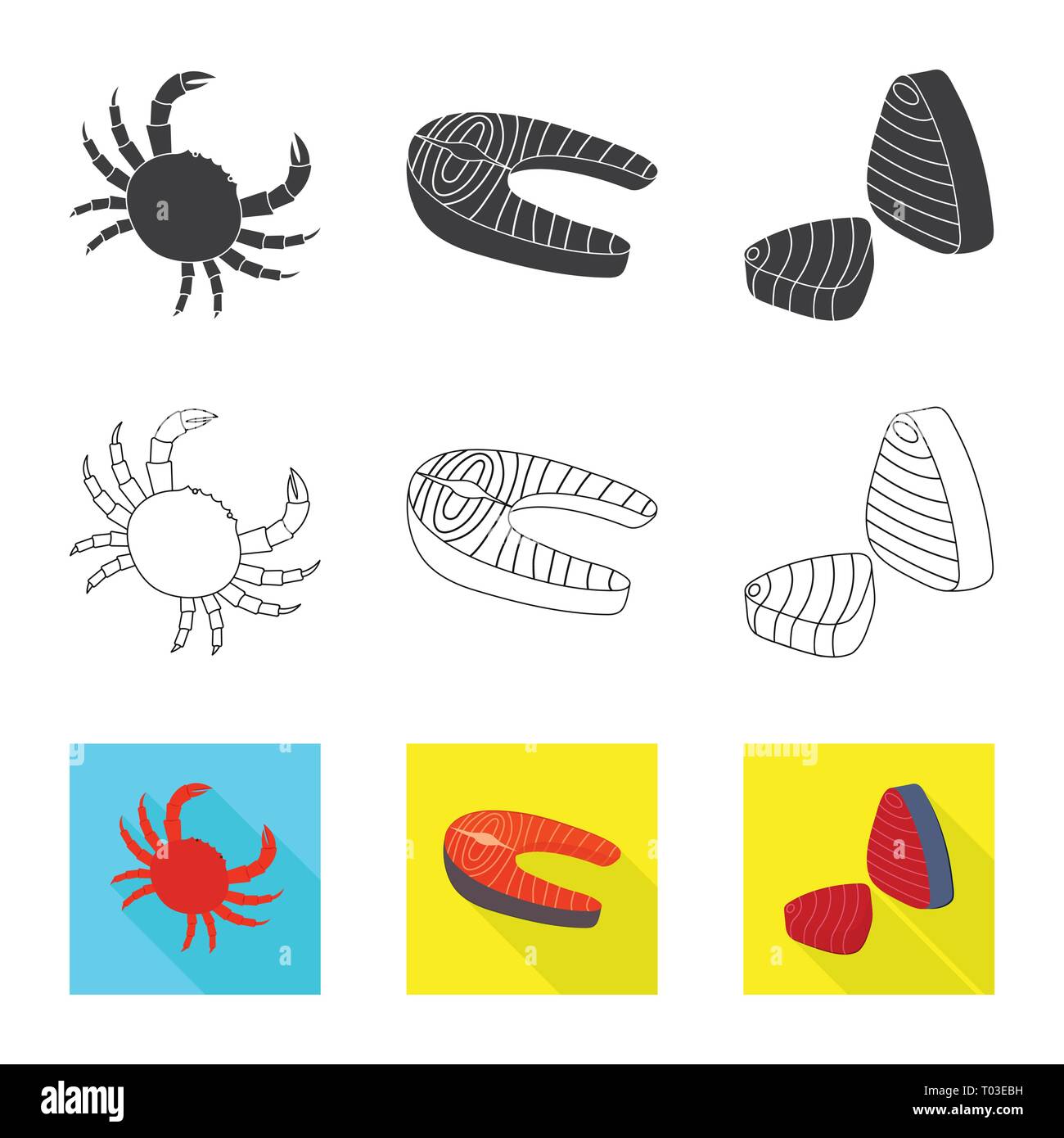 crab,salmon,shell,fish,red,piece,trout,shellfish,beach,delicacy,meat ...