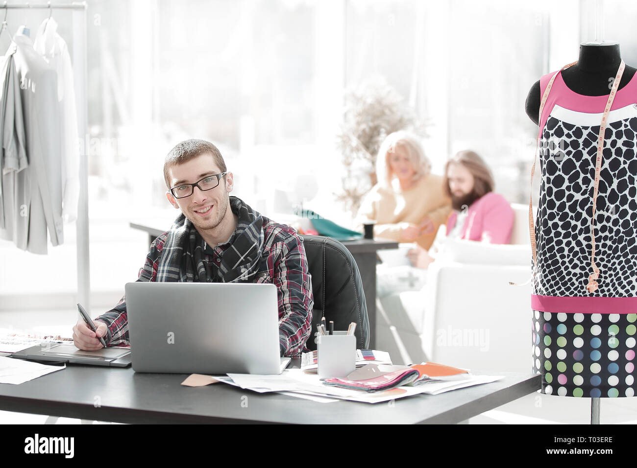 Create clothes hi-res stock photography and images - Alamy