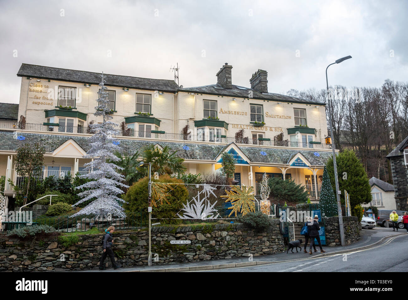 Ambleside salutation health club and spa hi-res stock photography and ...