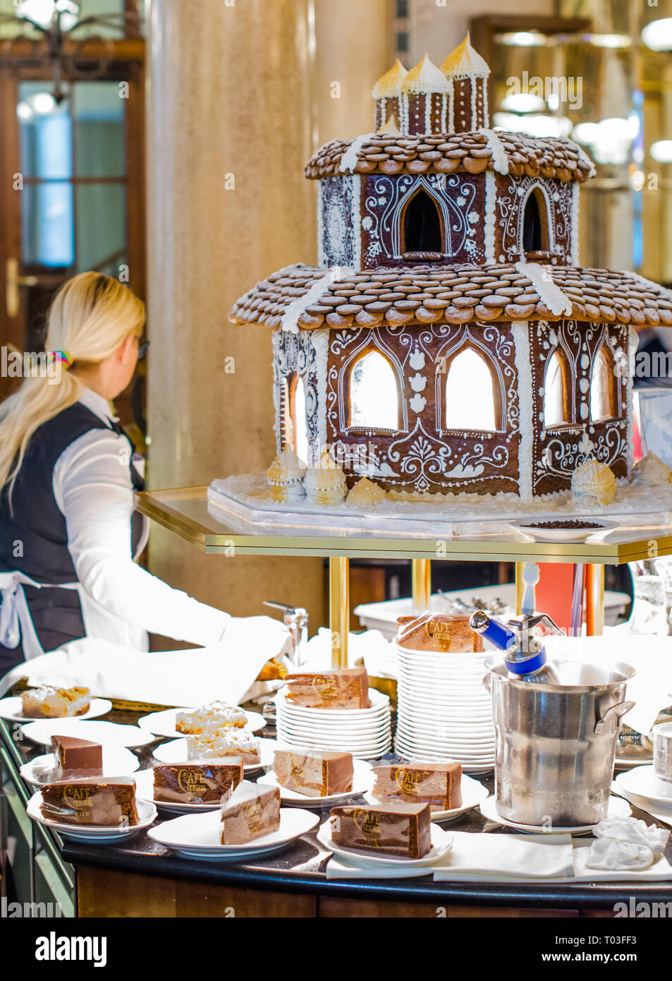 Vienna Cakes High Resolution Stock Photography and Images - Alamy