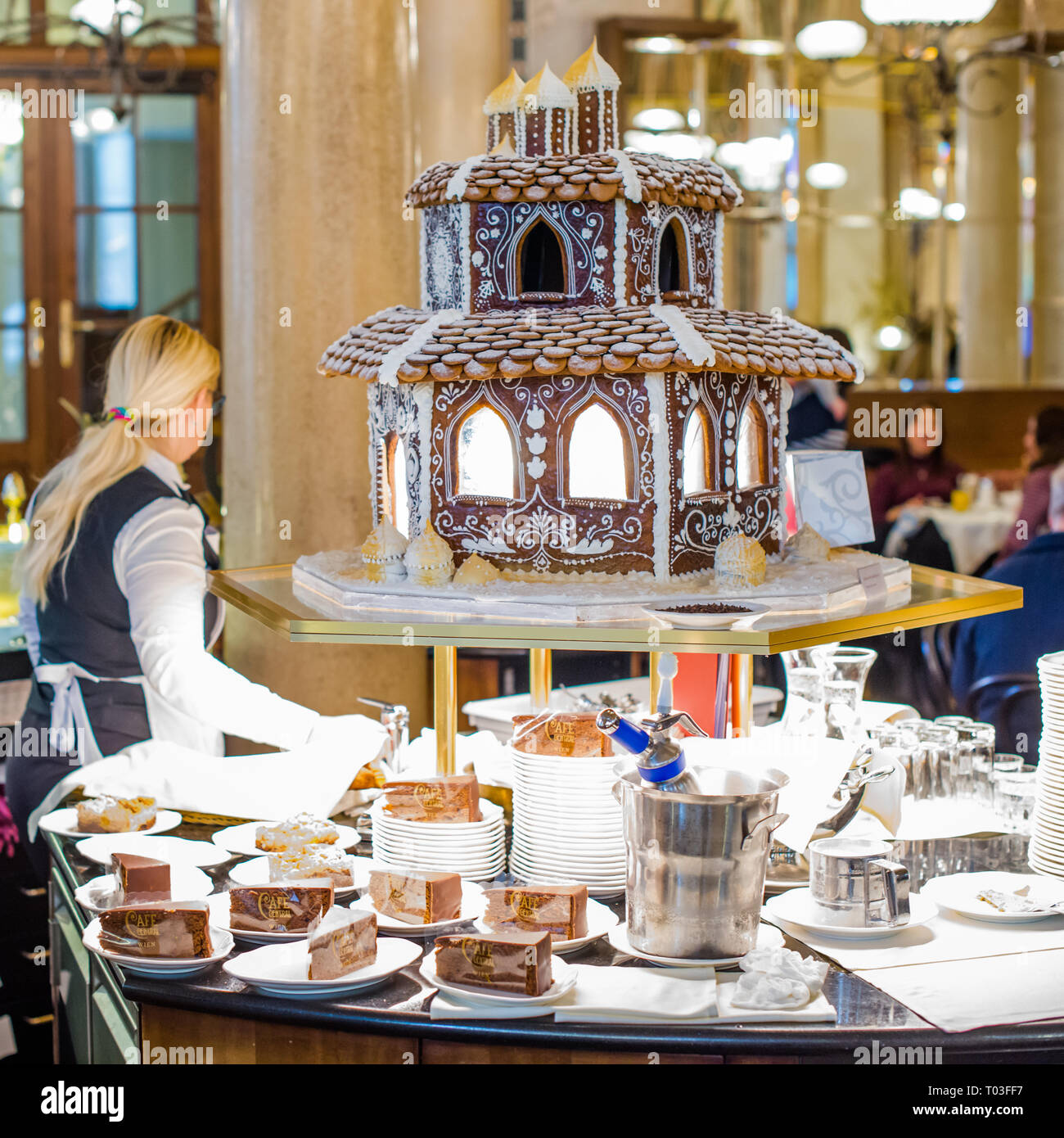 Vienna Chocolate High Resolution Stock Photography and Images - Alamy