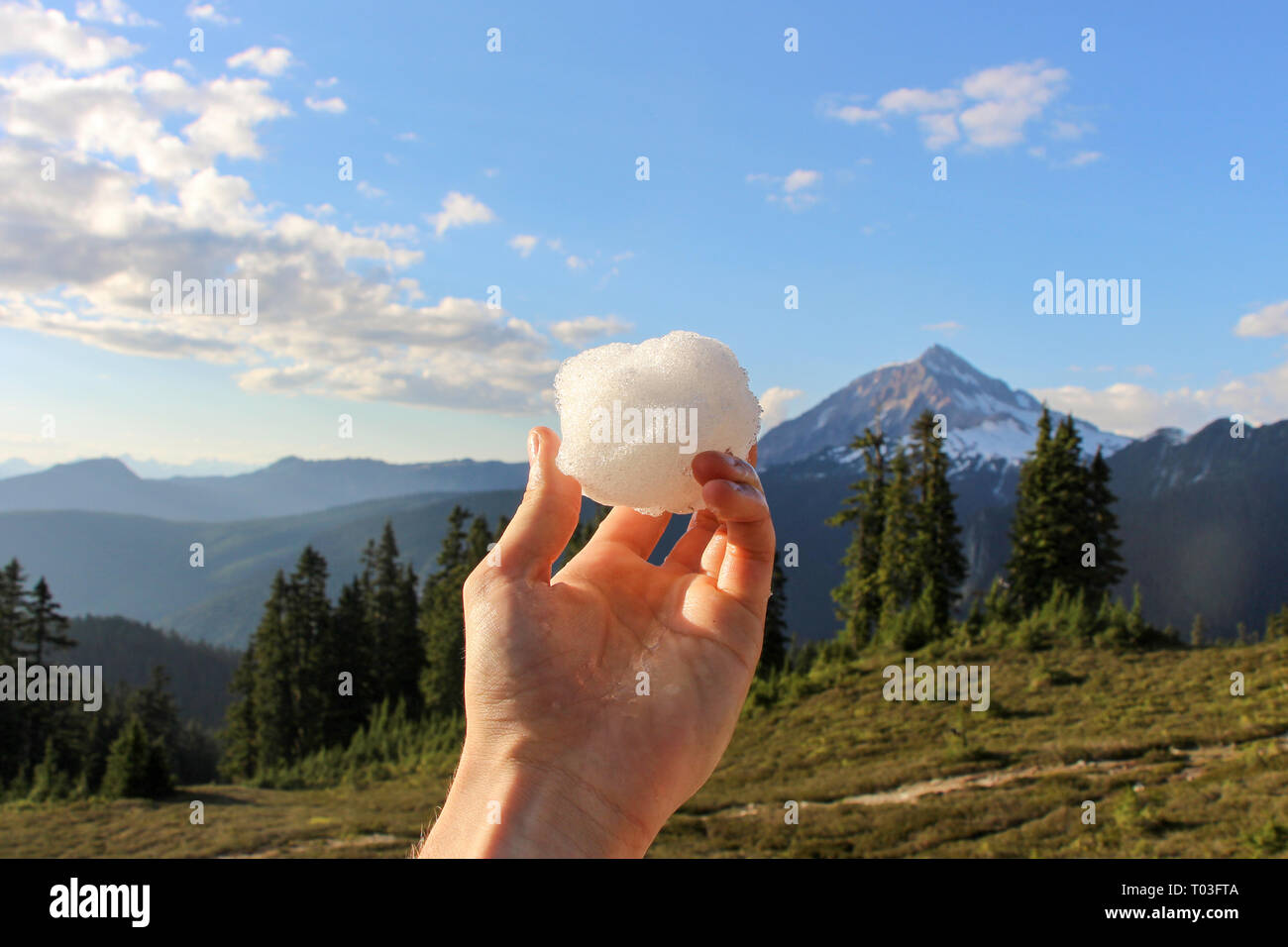 Glass snow ball alps hi-res stock photography and images - Alamy