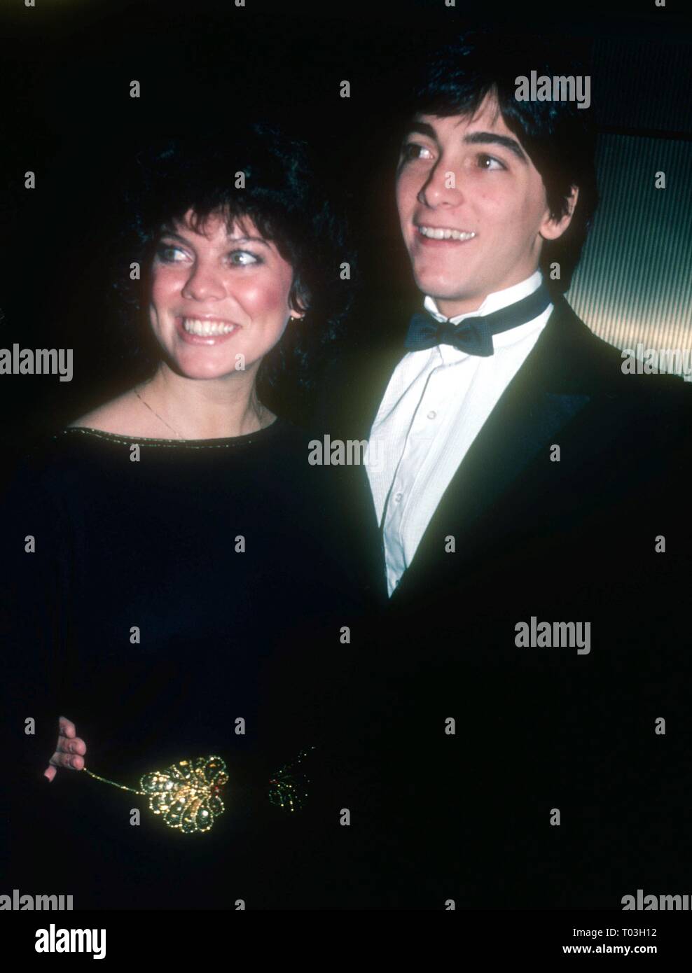 Erin Moran and Scott Baio Undated Photo By John Barrett/PHOTOlink ...