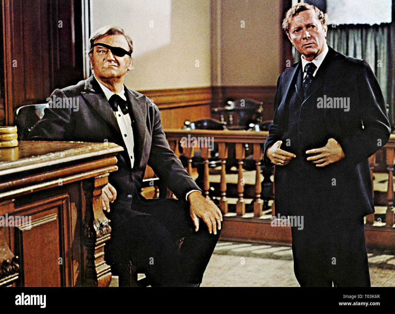 JOHN WAYNE, TRUE GRIT, 1969 Stock Photo - Alamy