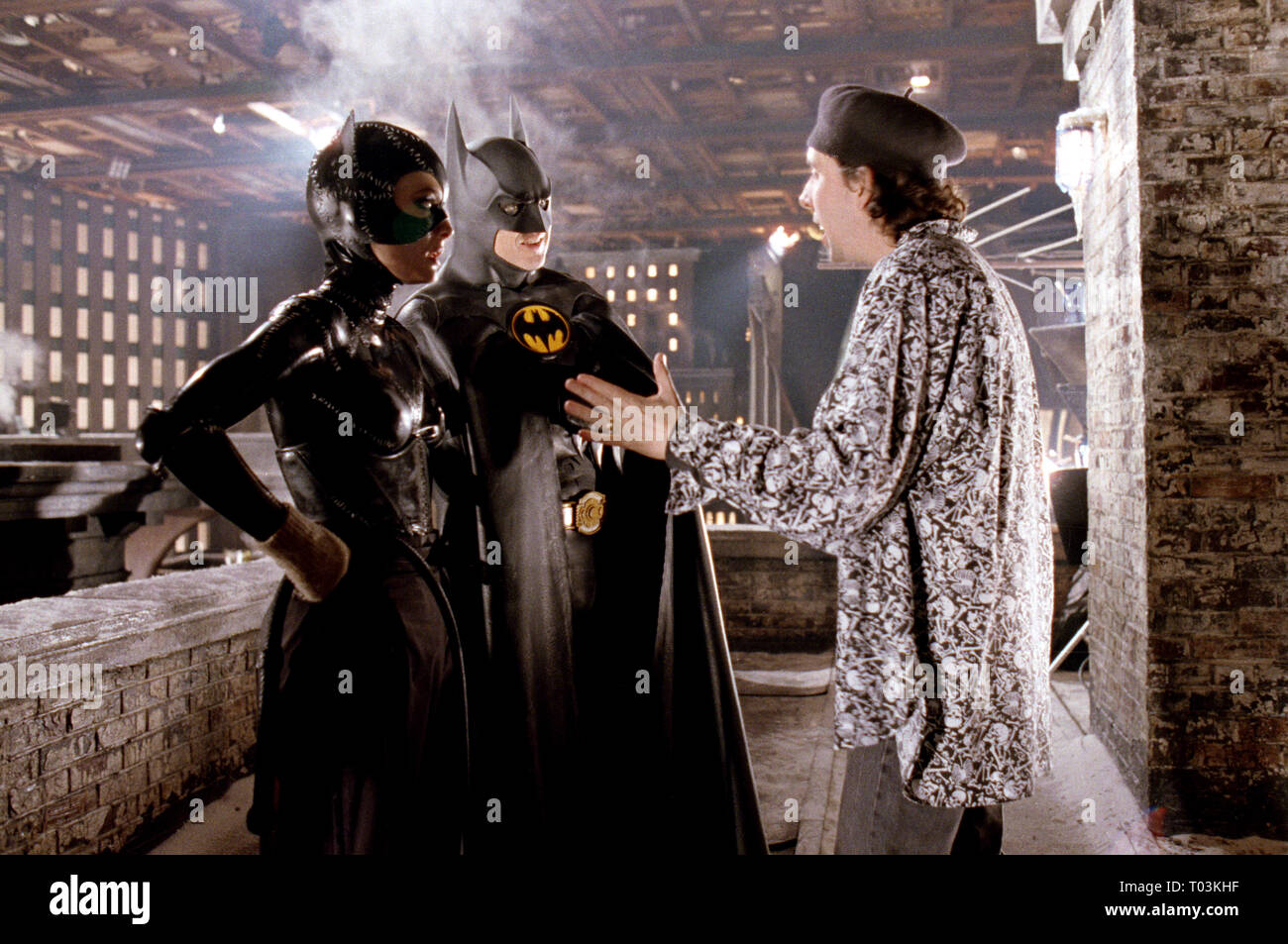 Michelle Pfeiffer Catwoman Stock Photos & Michelle Pfeiffer Catwoman ...