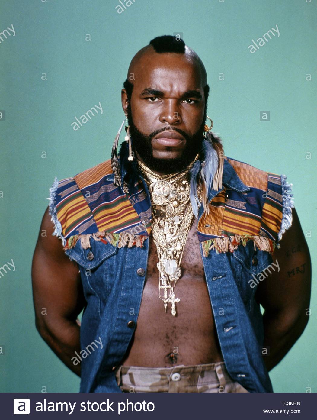 A Team Mr T High Resolution Stock Photography and Images - Alamy