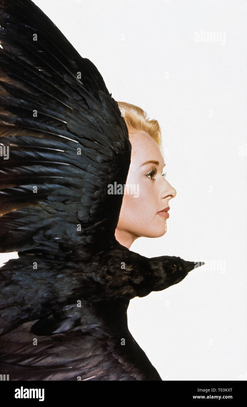Tippi hedren the birds hi-res stock photography and images - Alamy