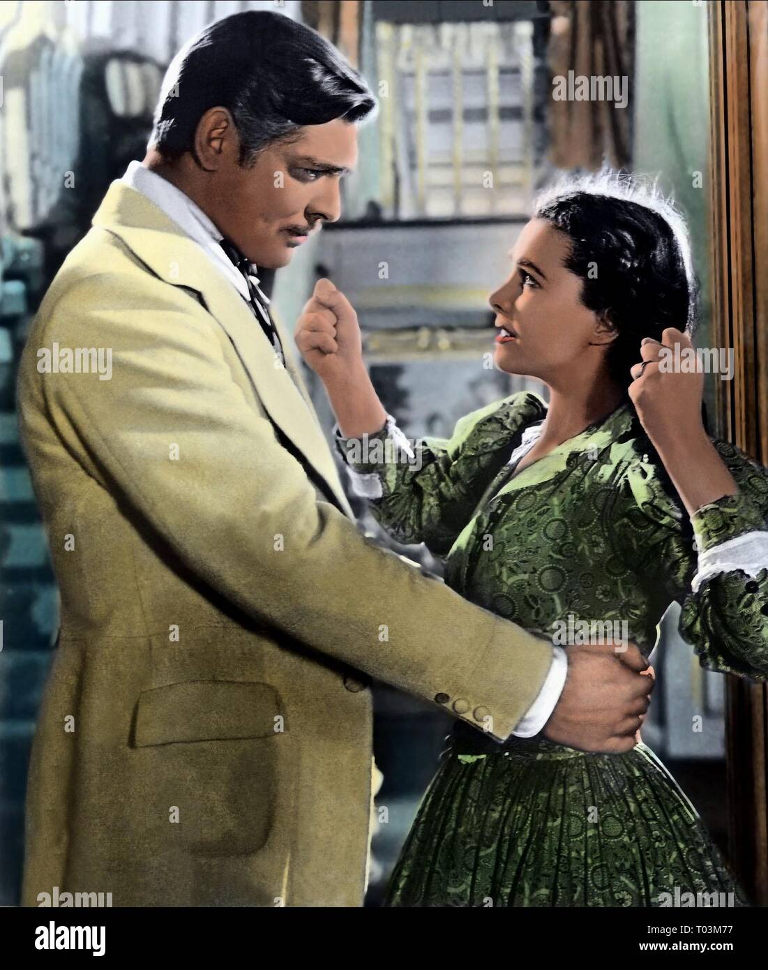 Clark gable gone with the wind hi-res stock photography and images - Alamy