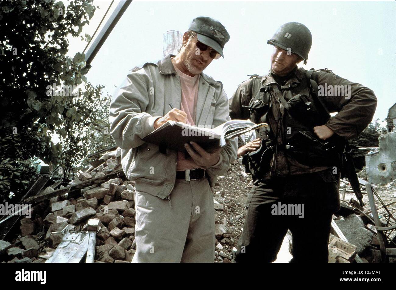 Steven Spielberg Director Portrait High Resolution Stock Photography ...