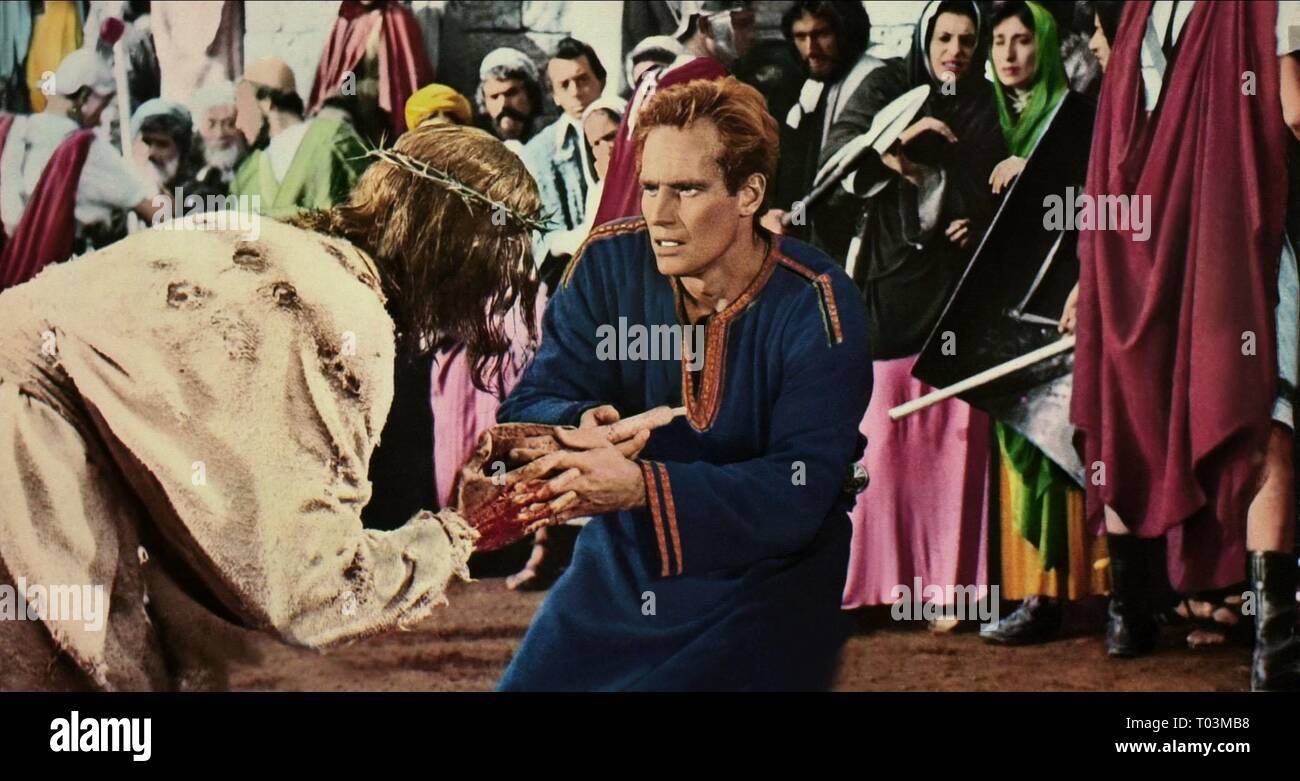 Ben hur movie fight hi-res stock photography and images - Alamy