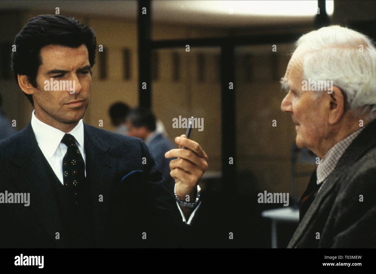 Brosnan James Bond Film Still High Resolution Stock Photography and Images - Alamy