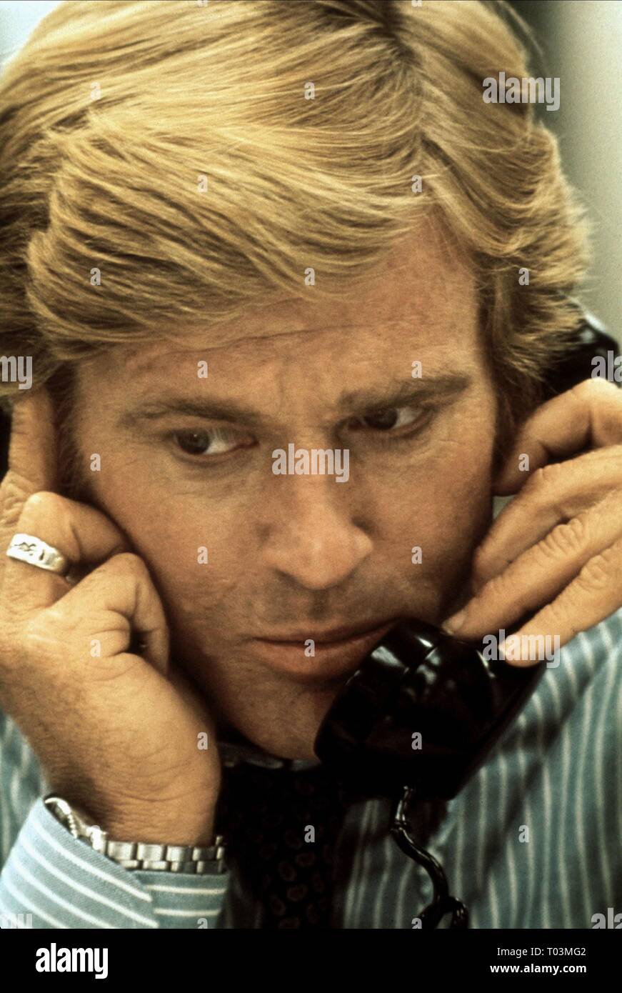 ROBERT REDFORD, ALL THE PRESIDENT'S MEN, 1976 Stock Photo - Alamy