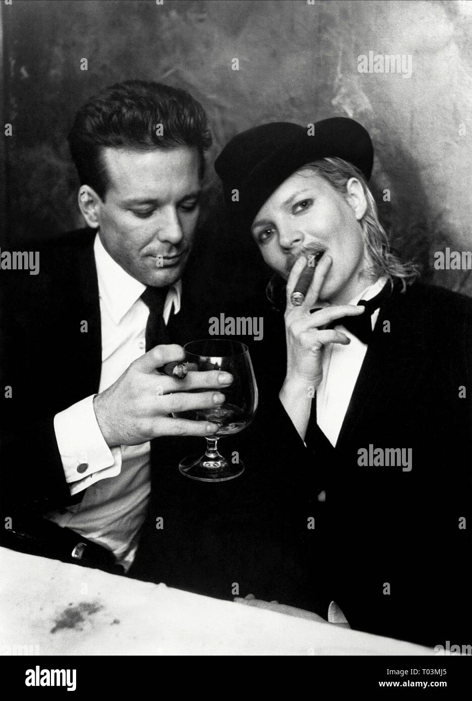 Mickey Rourke And Kim Basinger High Resolution Stock Photography and ...