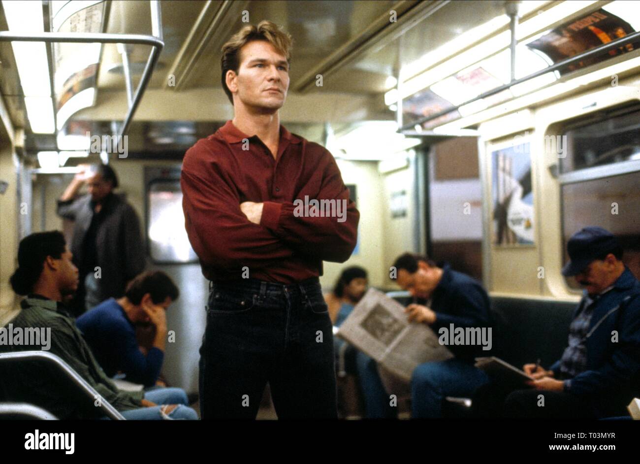 Ghost Patrick Swayze High Resolution Stock Photography and Images - Alamy
